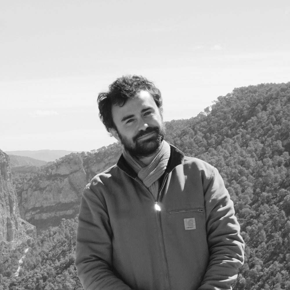 Les membres de l'équipe du projet Espagne déshabitée